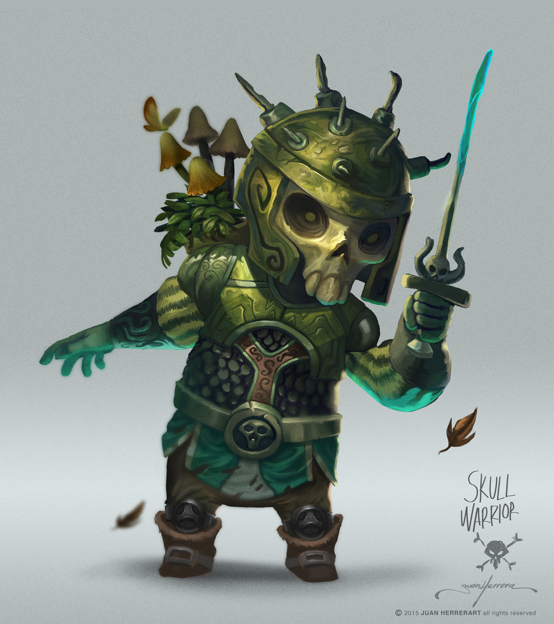 ArtStation - Skull Warrior
