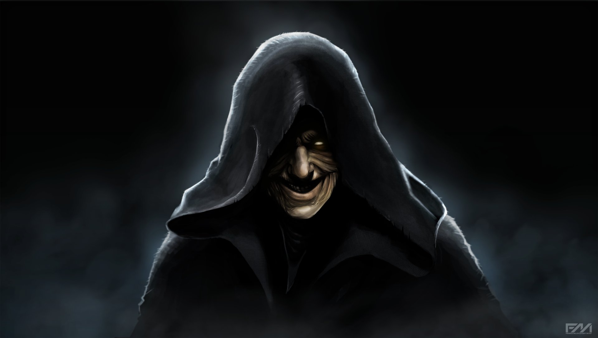 ArtStation - Emperor Palpatine