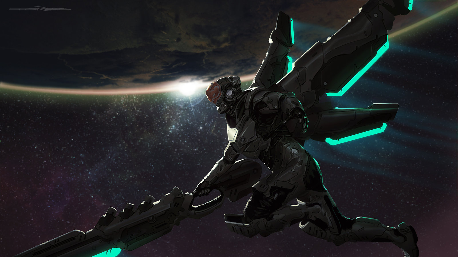 John Grello - Myriad: Key Art