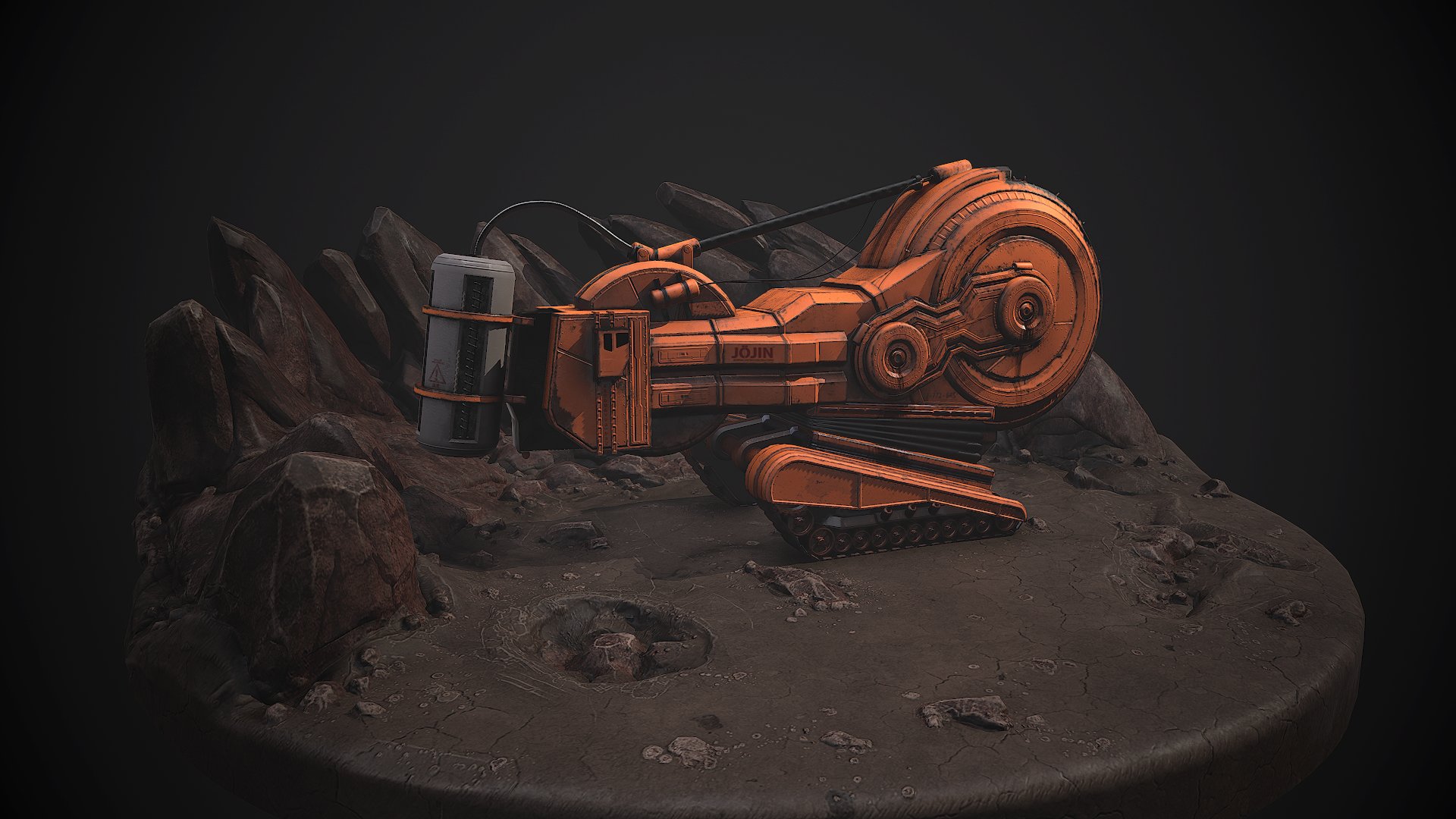 Woodrow Engle - Mineral Extractor