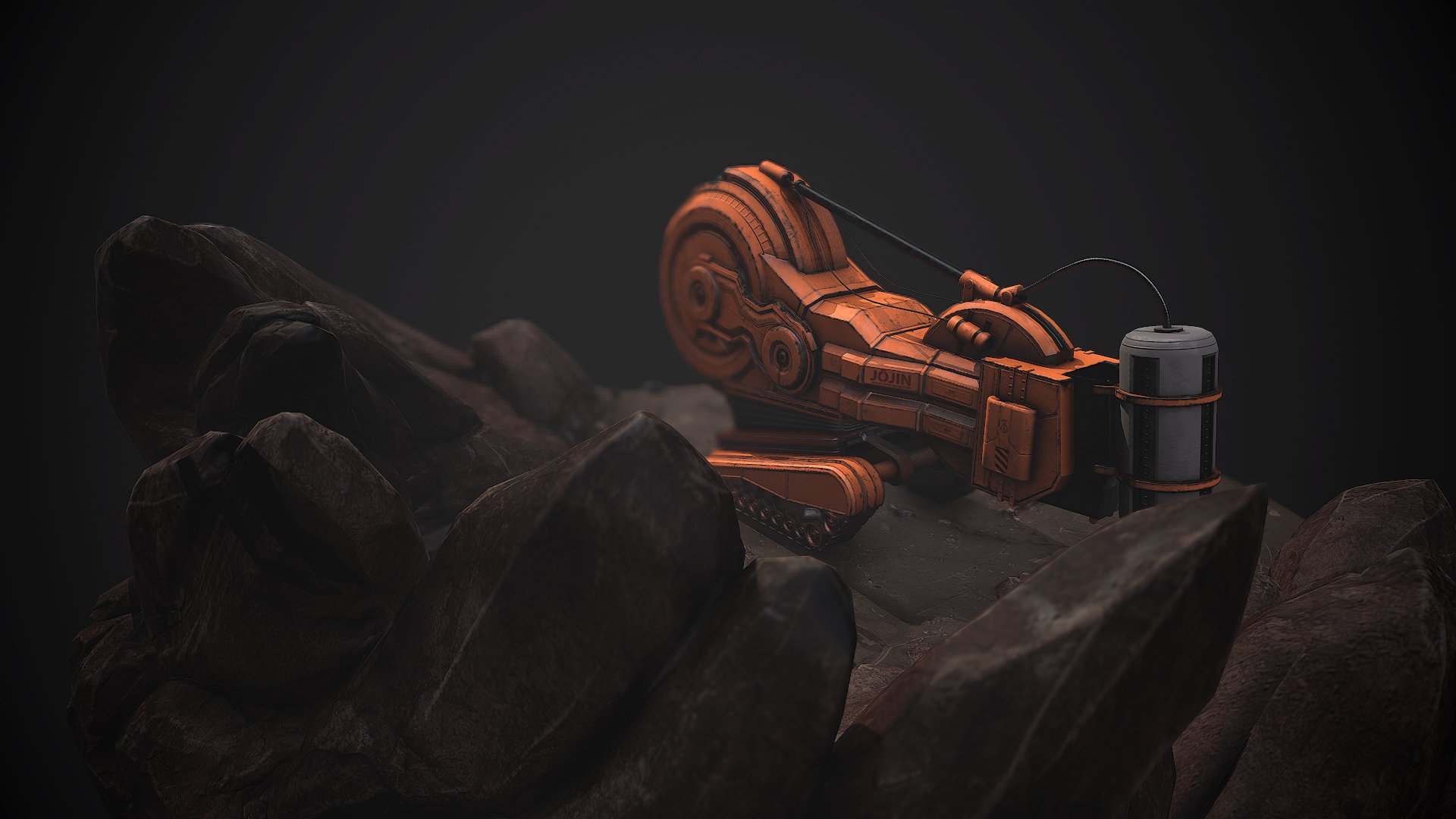 Woodrow Engle - Mineral Extractor