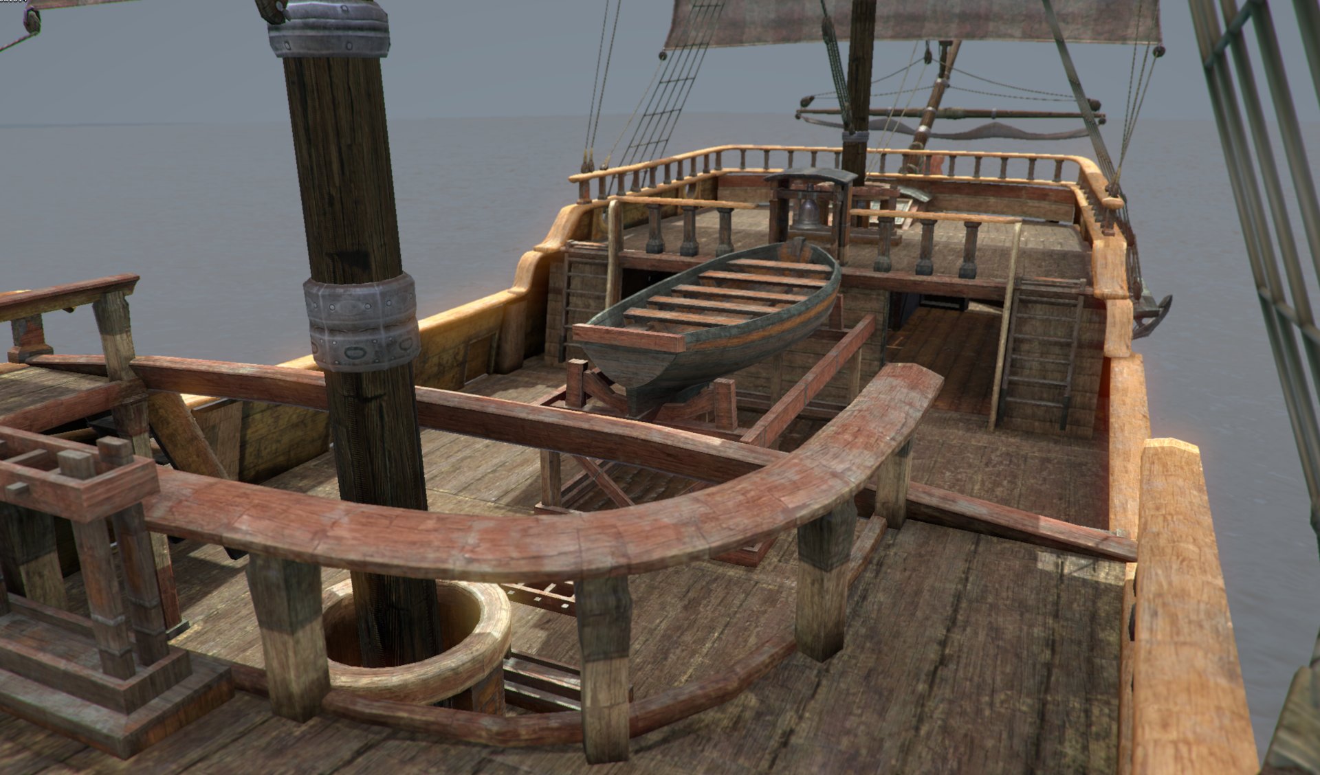 Nicolò Zubbini - Slave ship "Leusden" (Golden Age project)