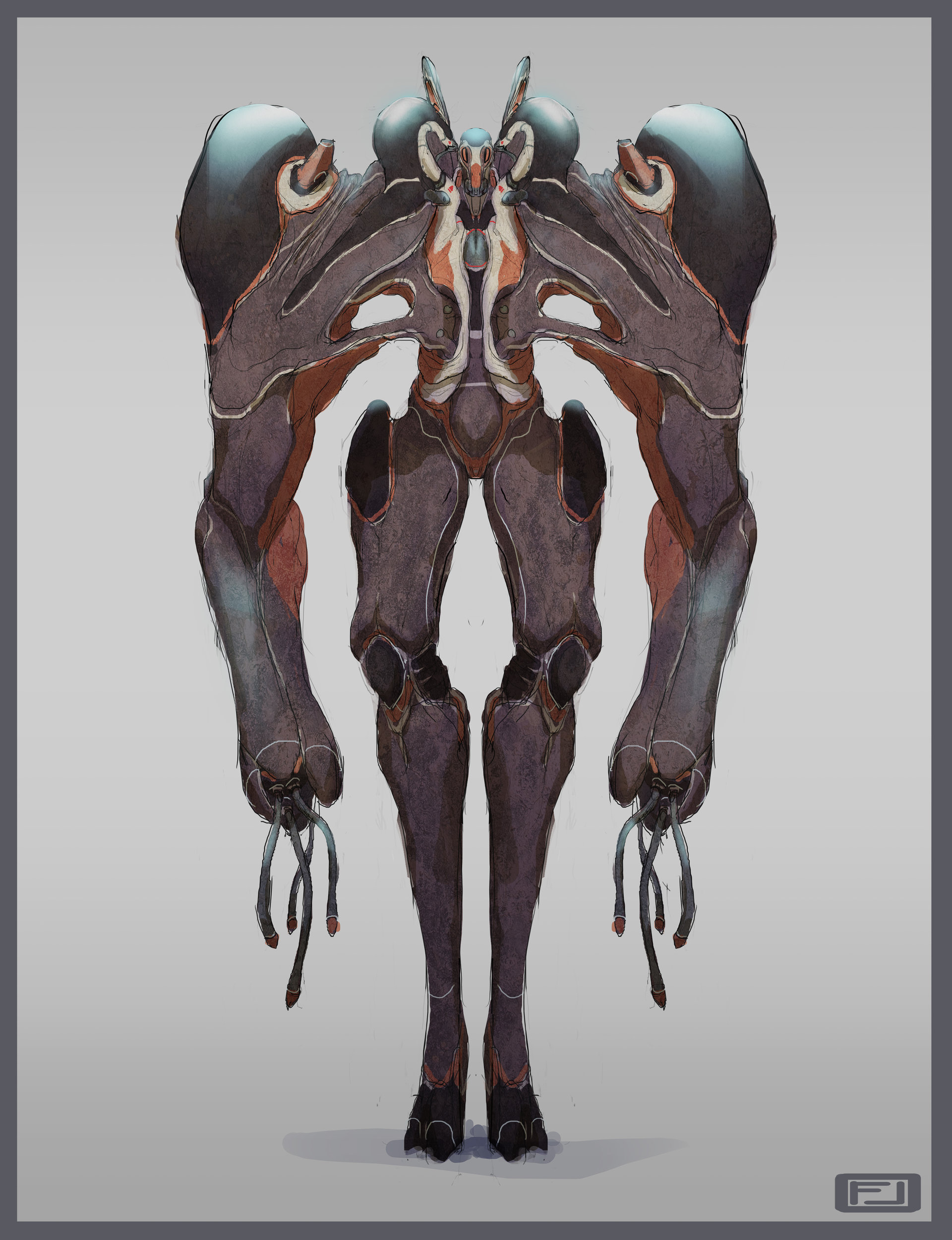 ArtStation - Alien Concept Sketches