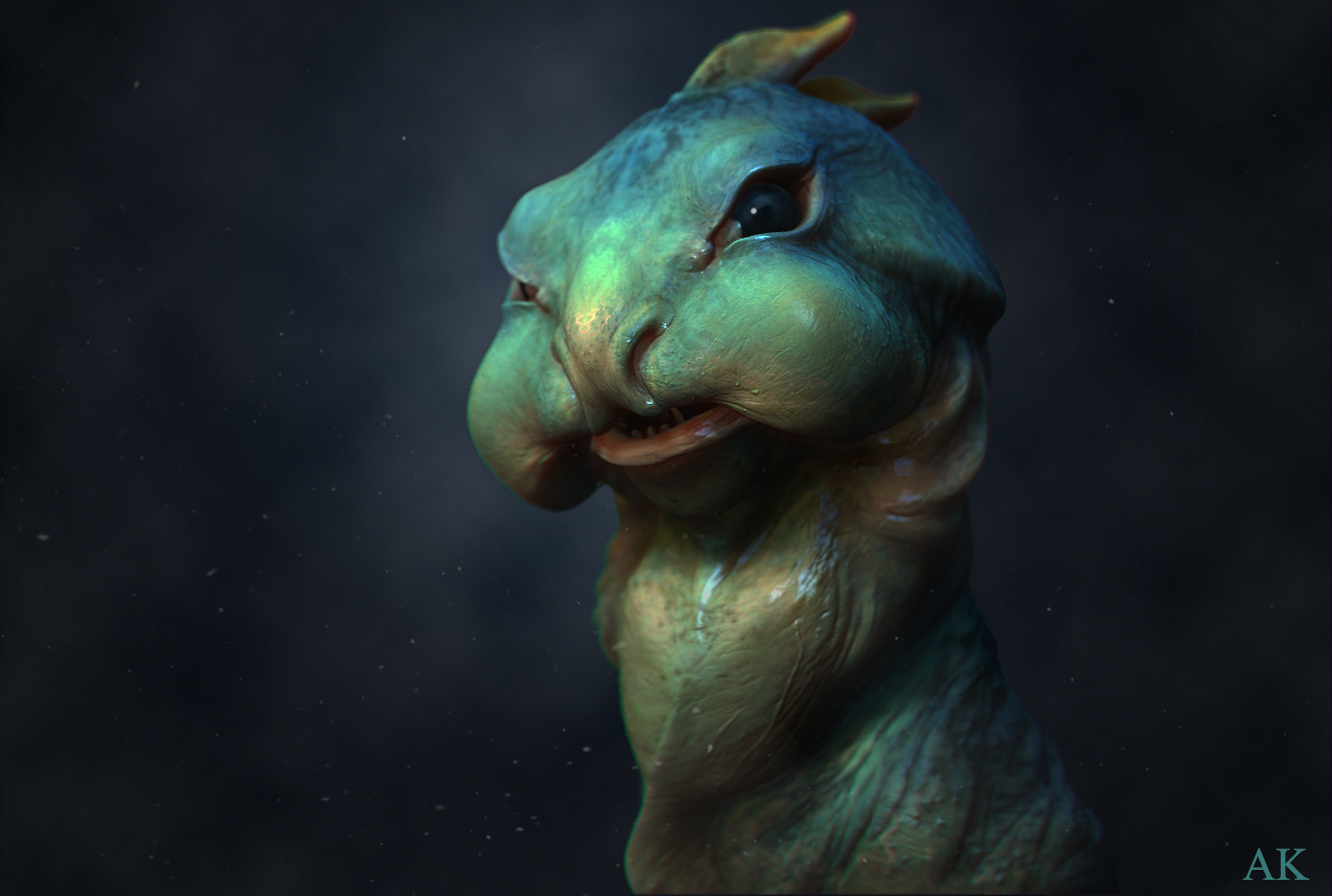 ArtStation - Little monster