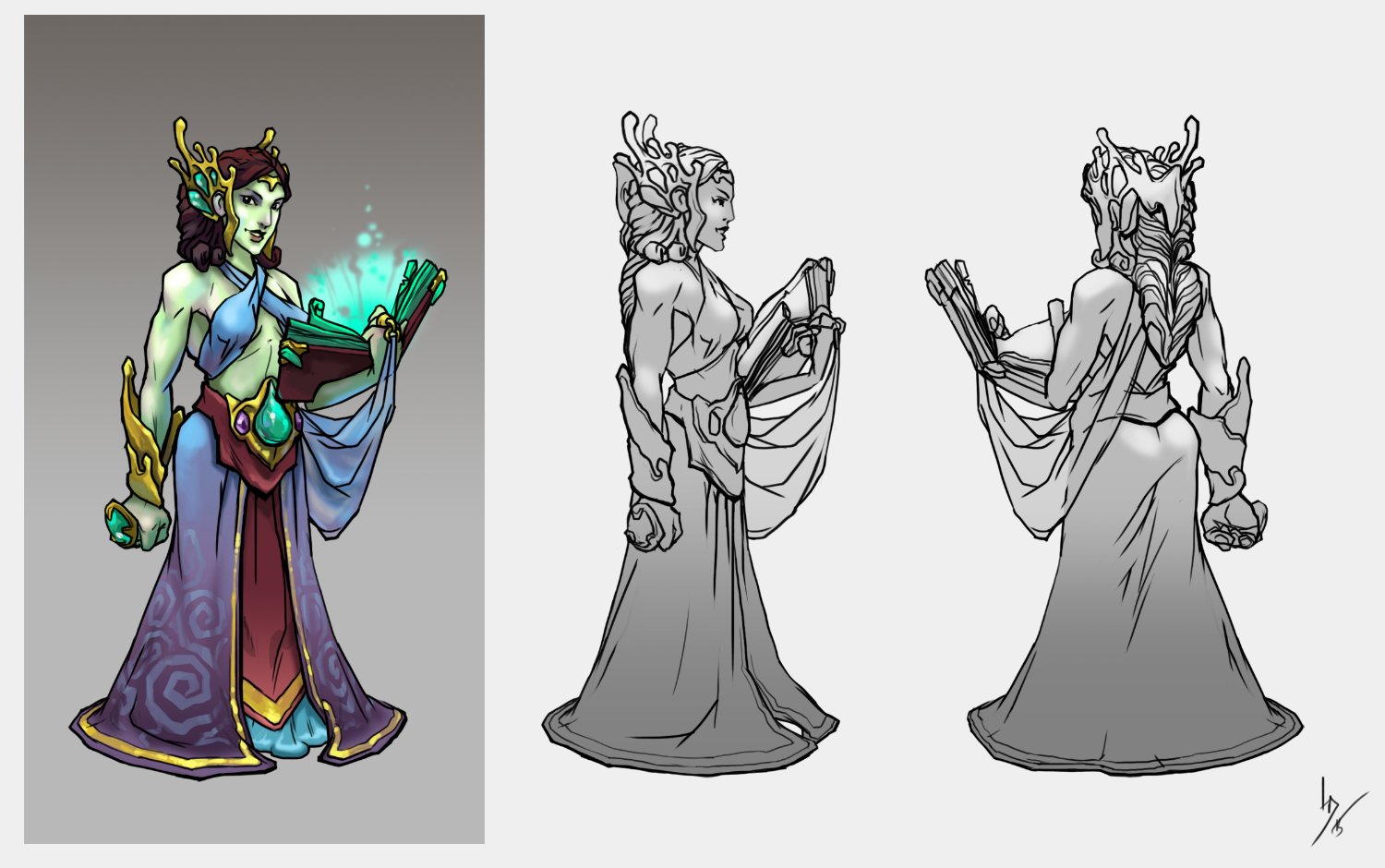 ArtStation - Character