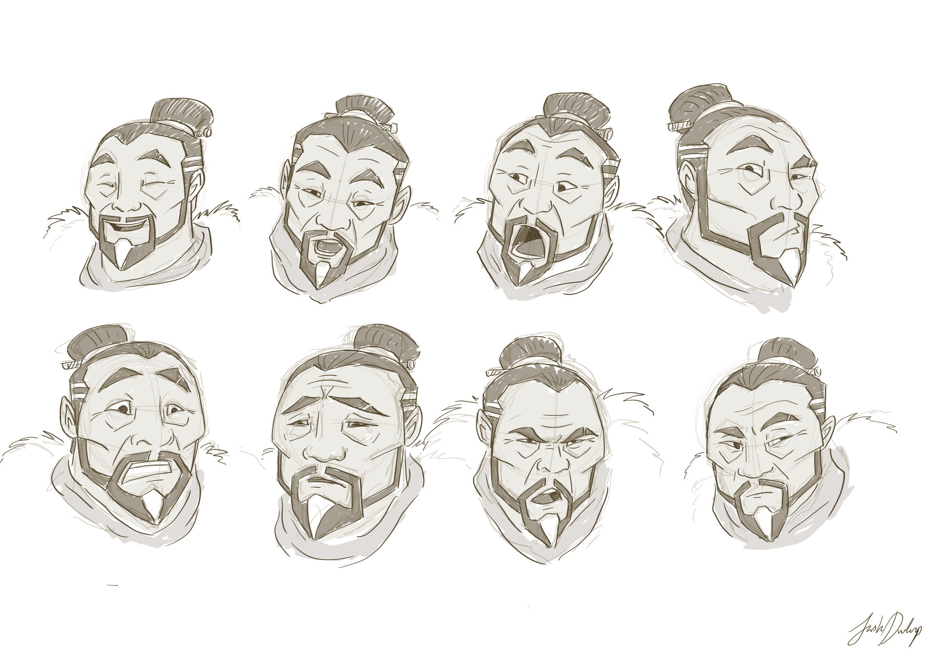 Joshua Dunlop - Shelley Page Brief : Character Design Around a Fantasy ...