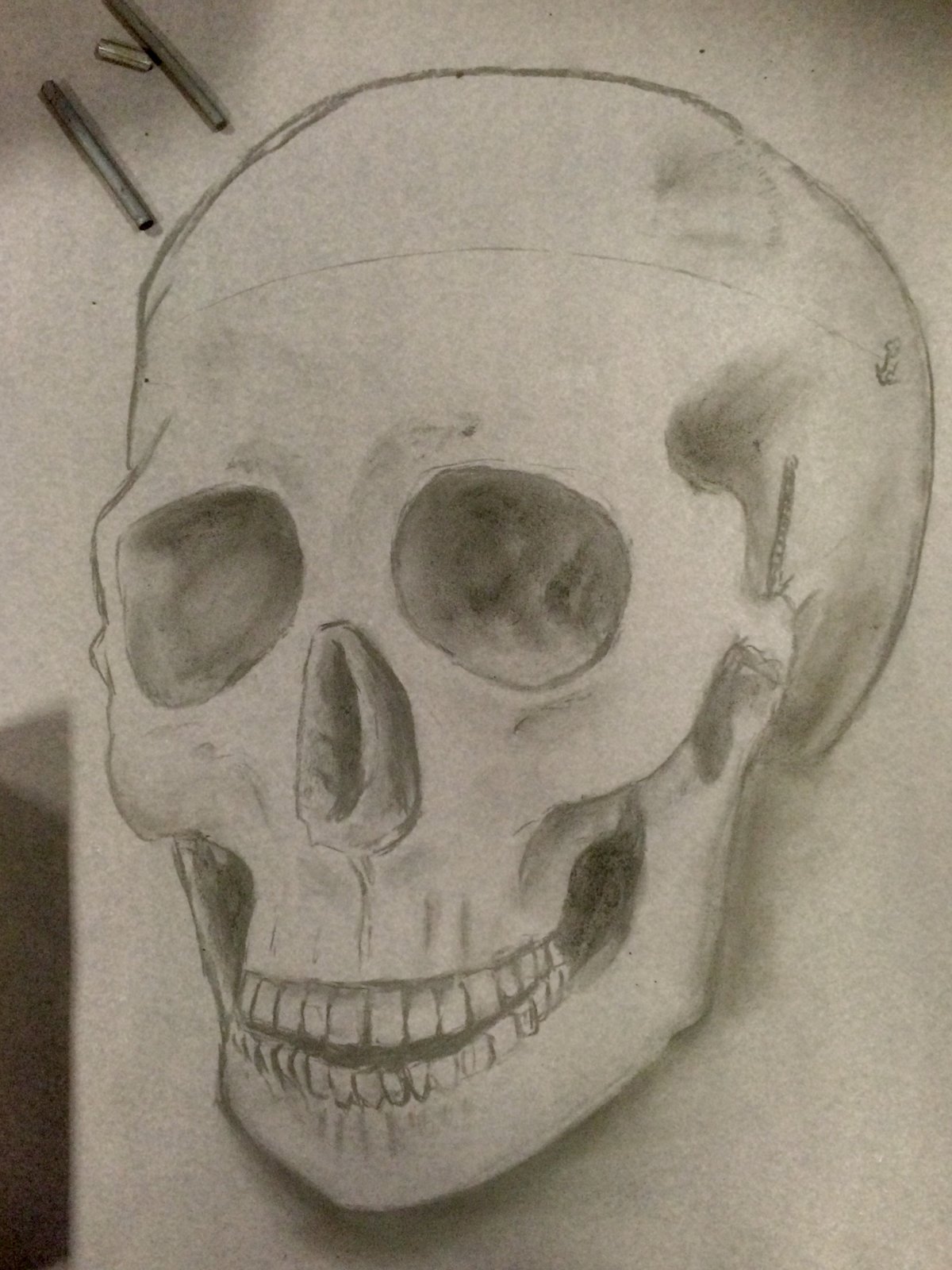 Joshua Dunlop - Life Drawing