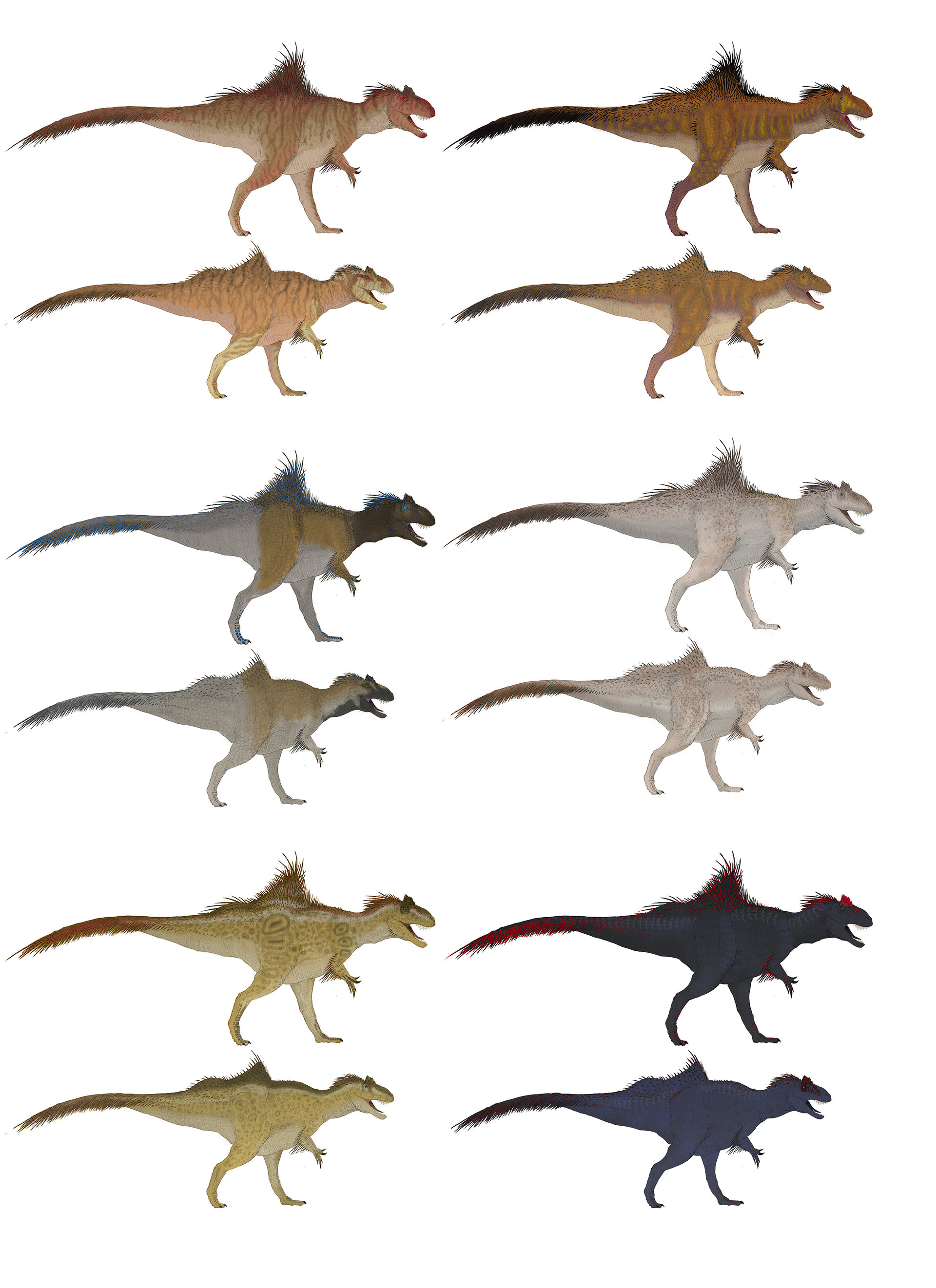 Joshua Dunlop - Concavenator Development