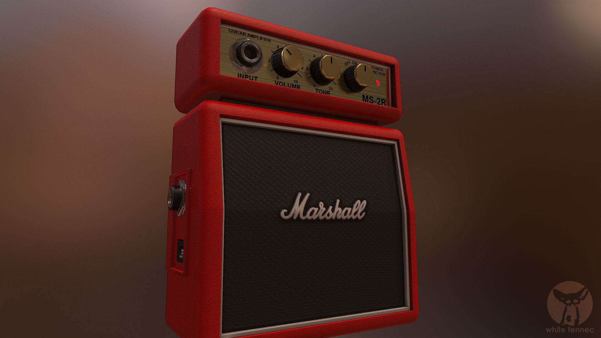 ArtStation - Marshall MS-2R game ready PBR