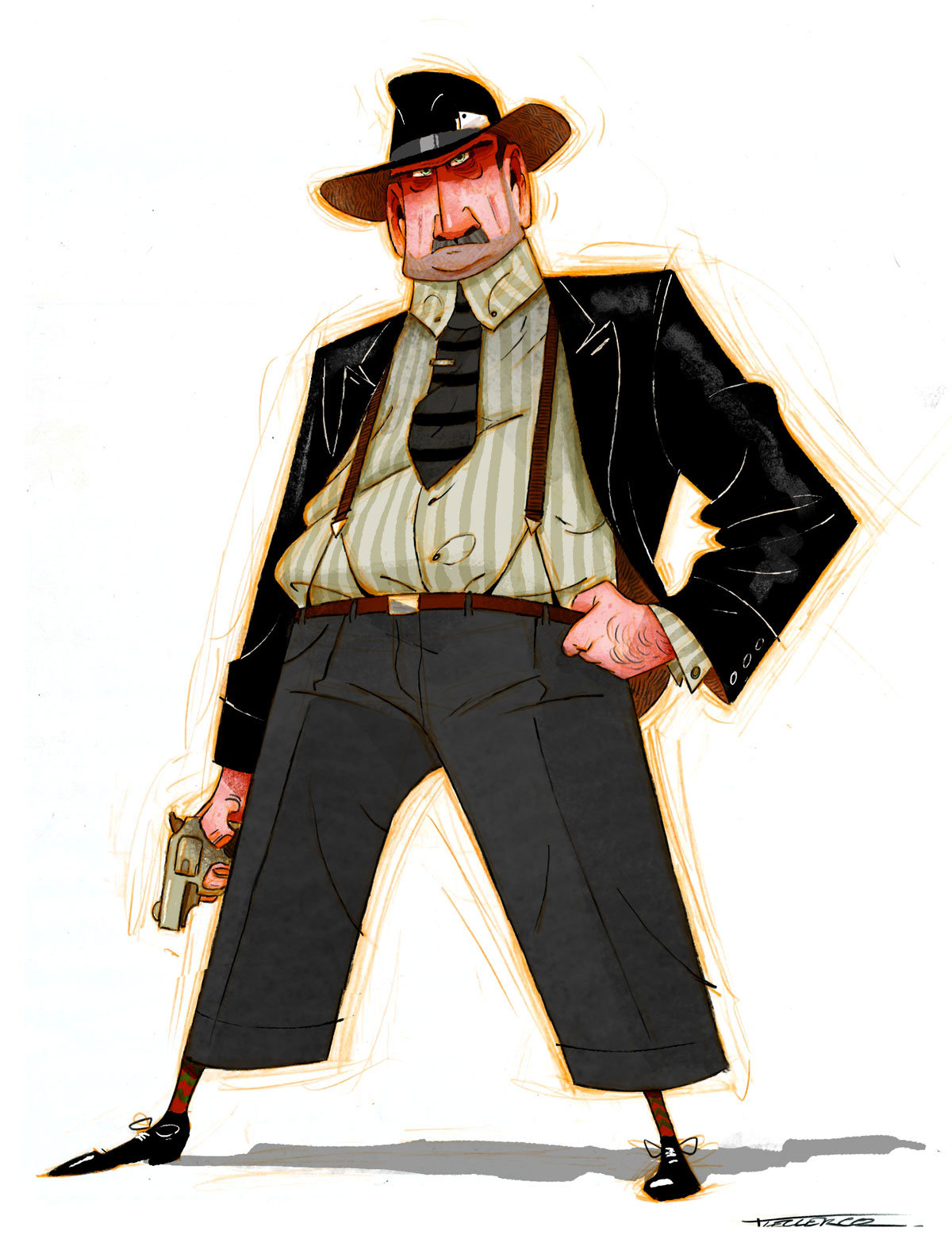 Detective Art