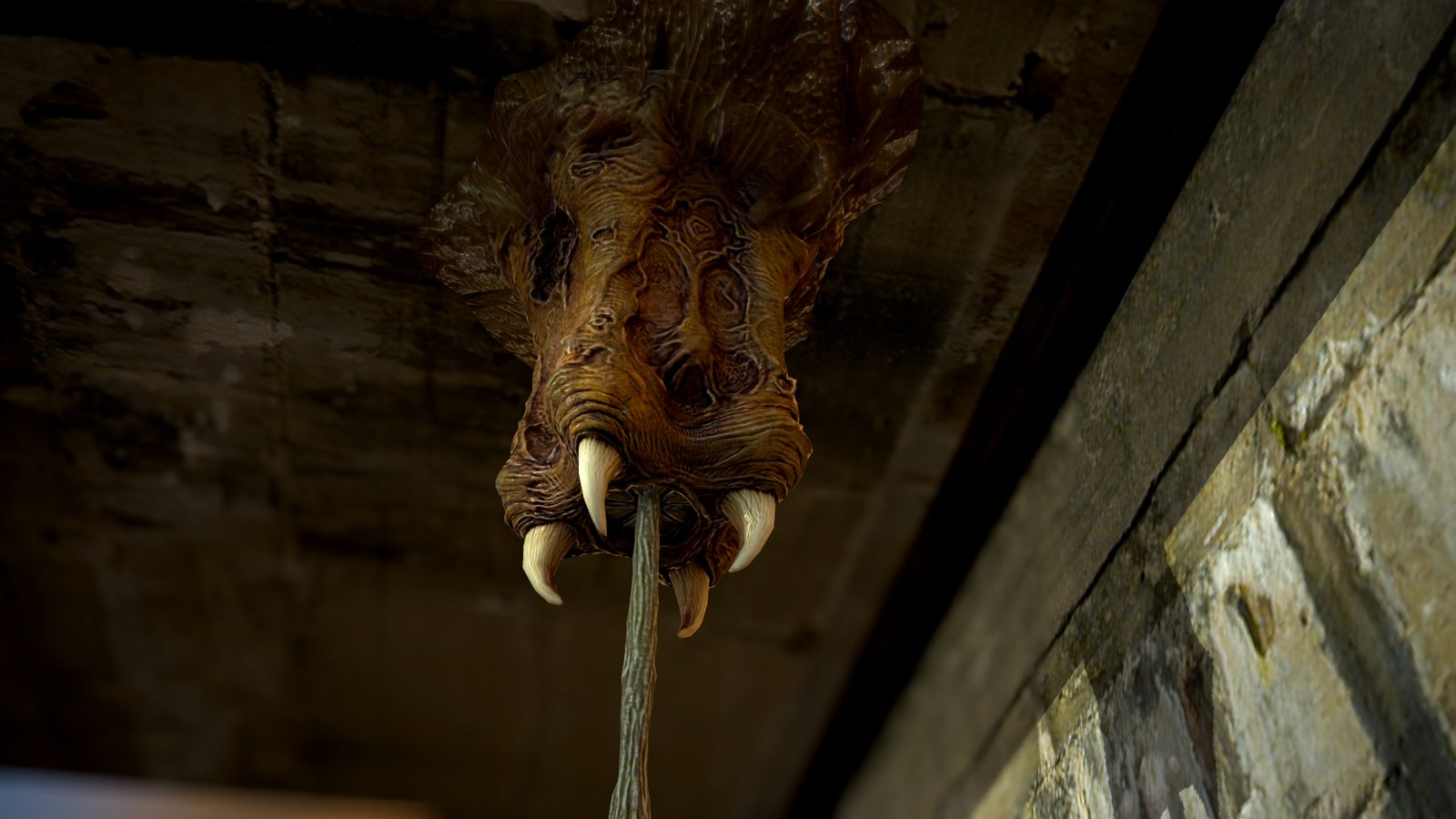 Mark Fonzen - Barnacle [Half-Life Fan Art]