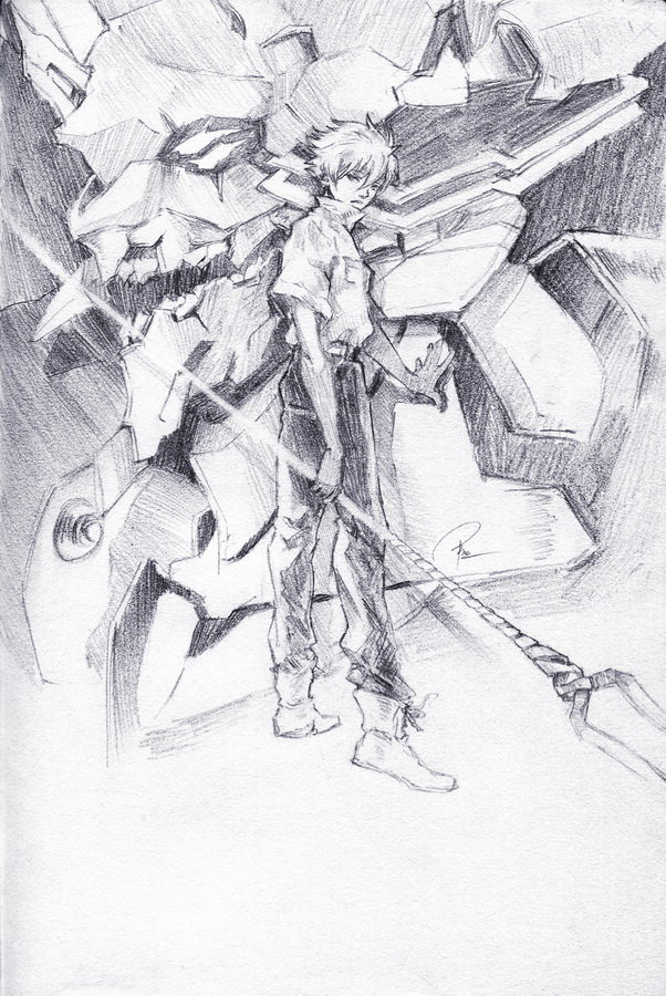 ArtStation - Kaworu Nagisa