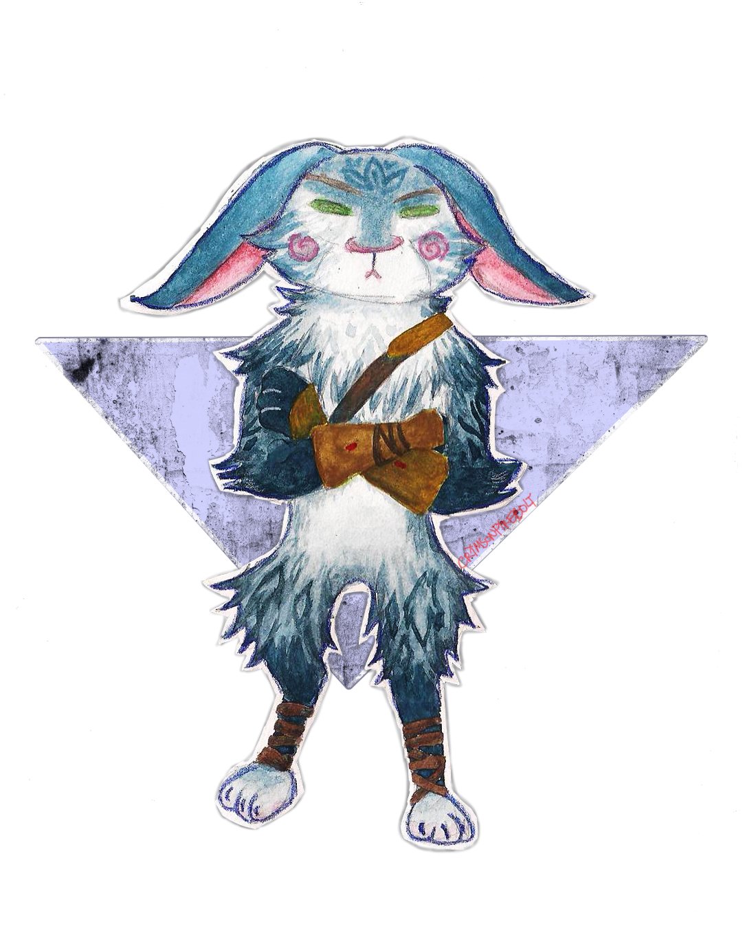 Rise Of The Guardians Easter Bunny Drawing