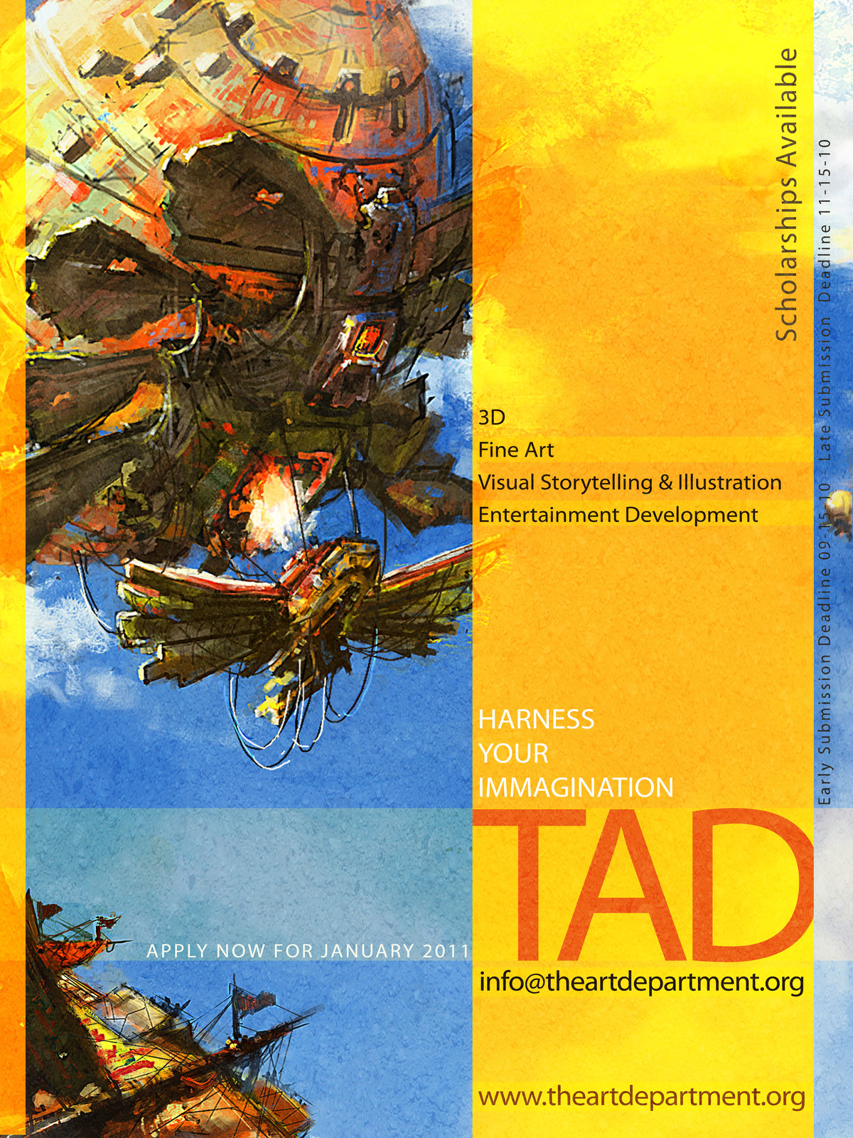 Jason Hickey - TAD Poster (The Art Academy)