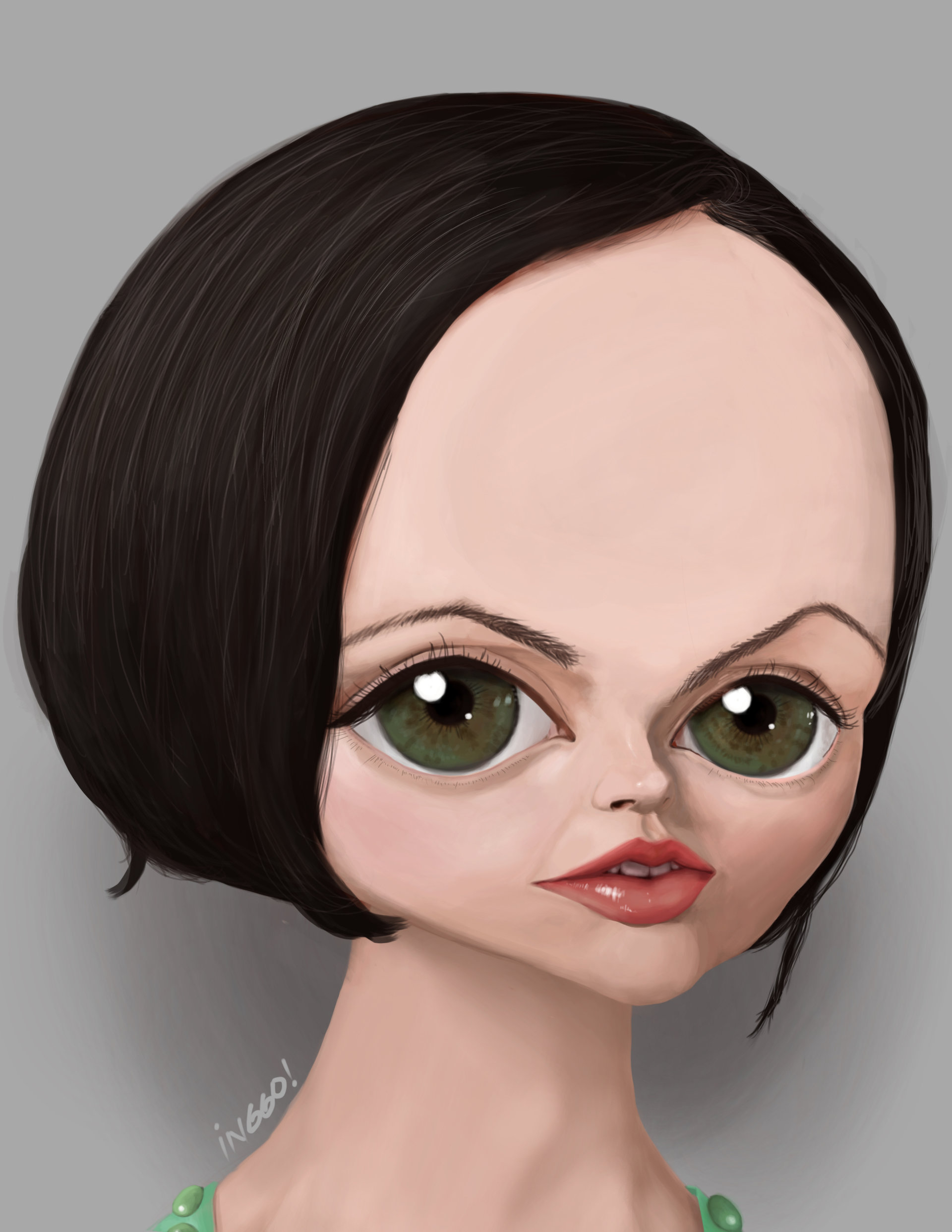 ArtStation - Christina Ricci
