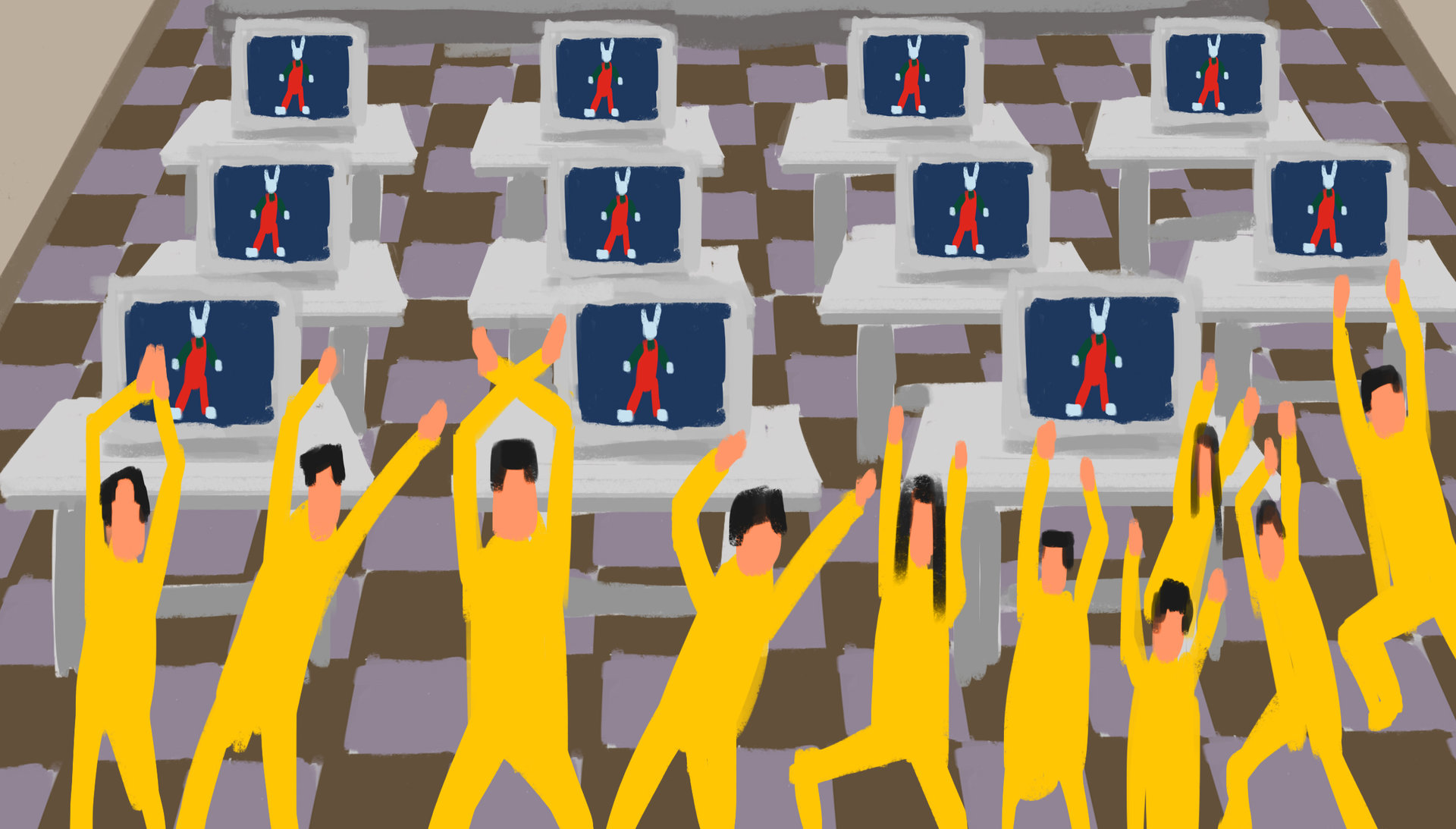 ArtStation - the crazy rabbit