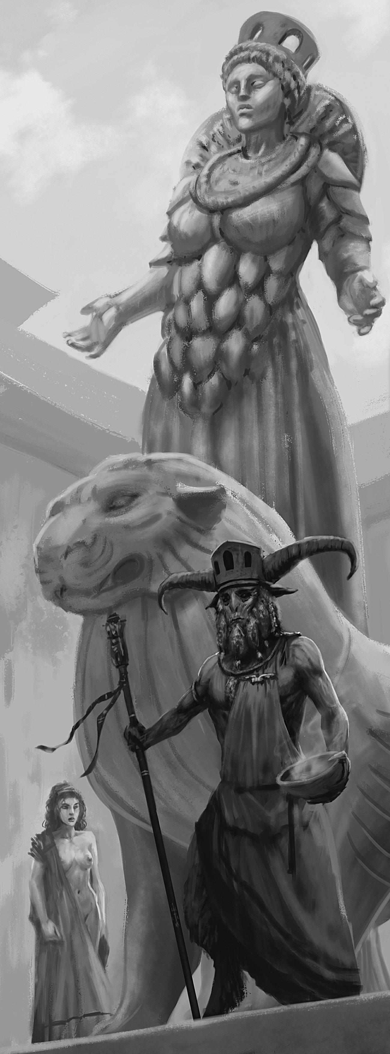 Gabriel Bulik XIX - ANTIKA : Argonaute Illustrations