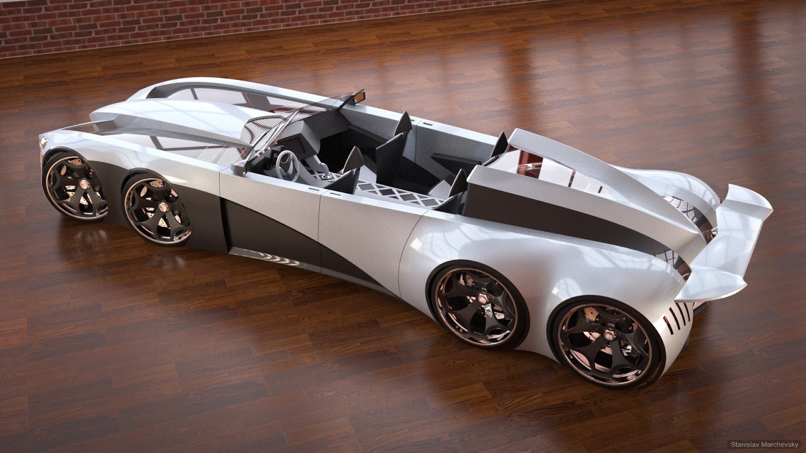 Stanislav Marchevsky - 8 wheel roadster