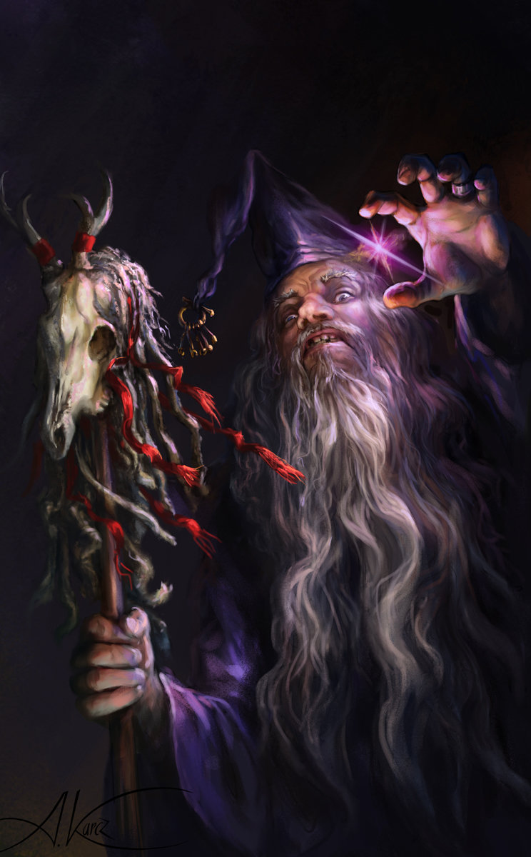 ArtStation - Wizard