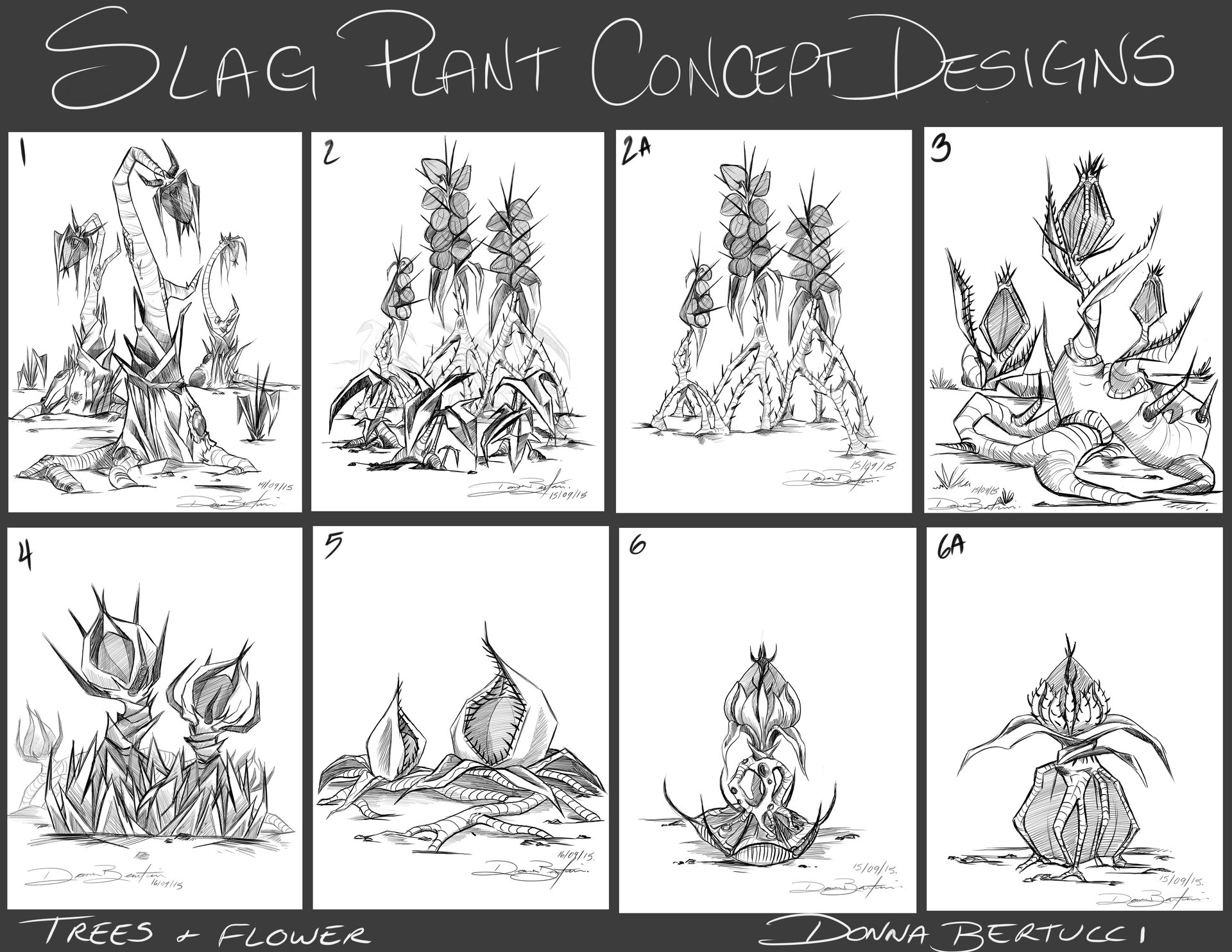 ArtStation - Slag Plant Concept Designs - Stage 2, Donna Bertucci