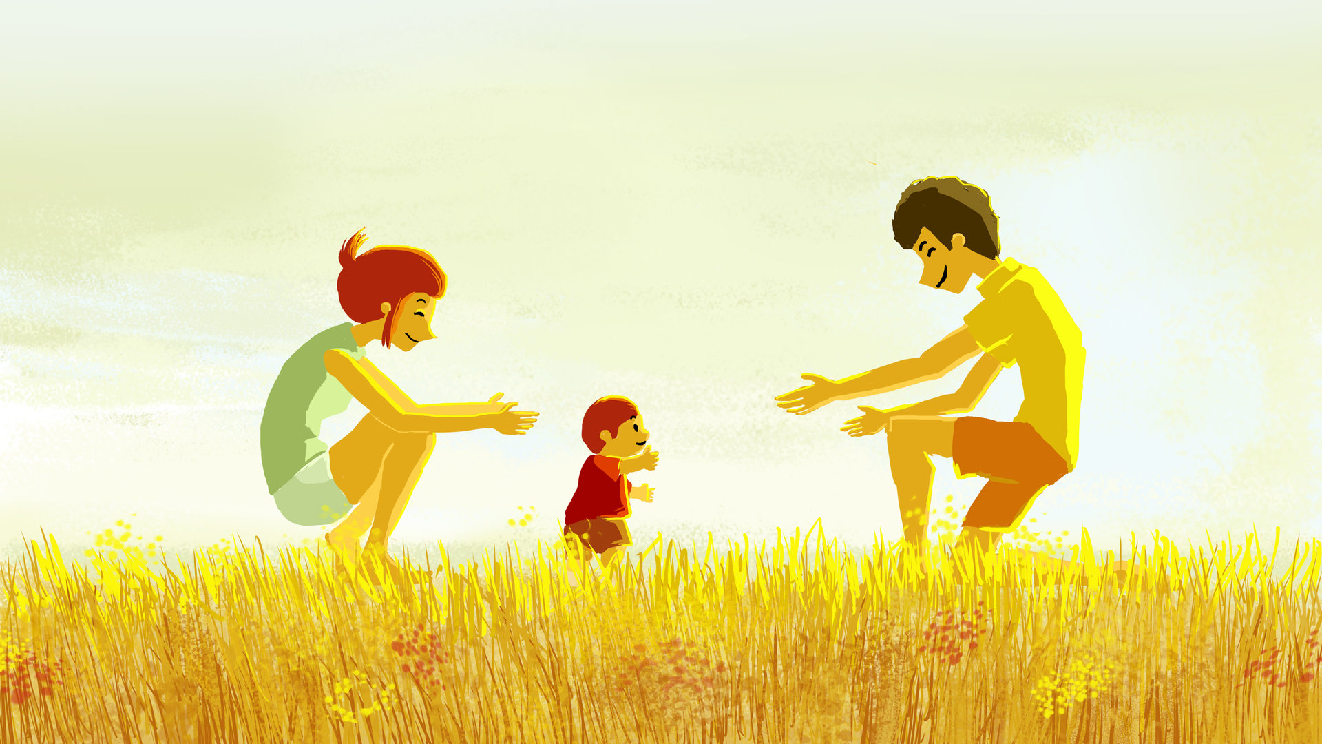 ArtStation - Baby Steps