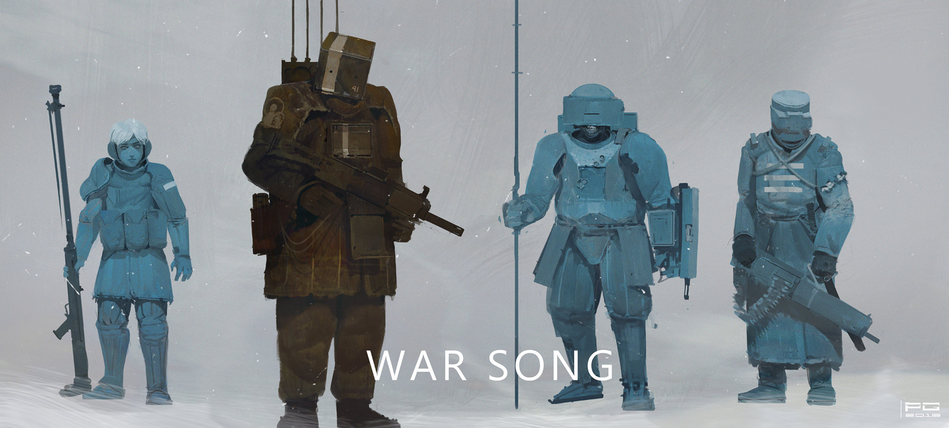 ArtStation - War Song - concepts I