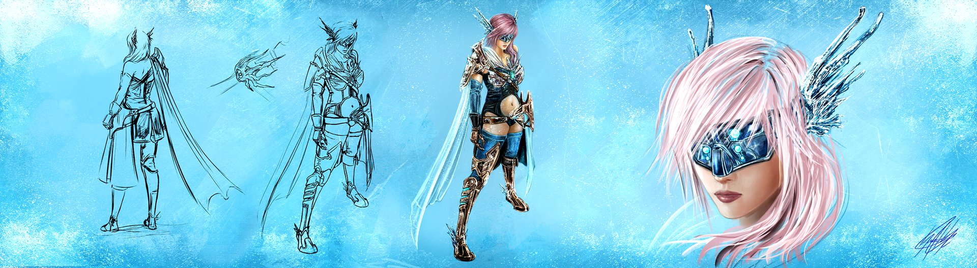 ArtStation - Lightning - Shiva Armor Concept