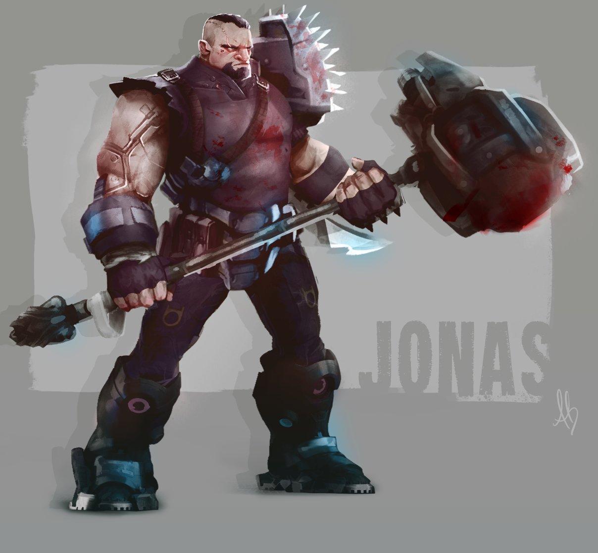 ArtStation - Jonas