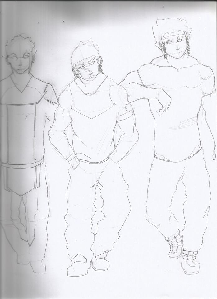 ArtStation - Outcasts Design: Characters