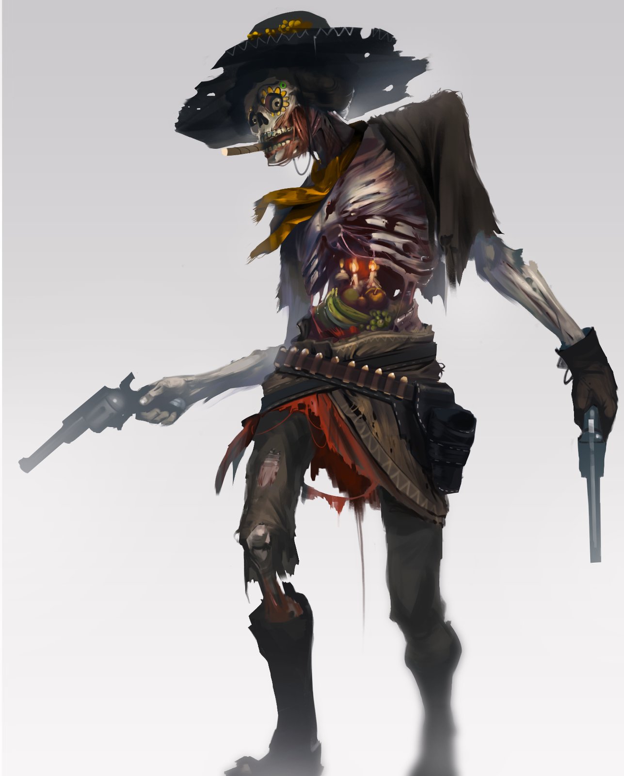 César Espejo Pham - Dia de los muertos Bandito