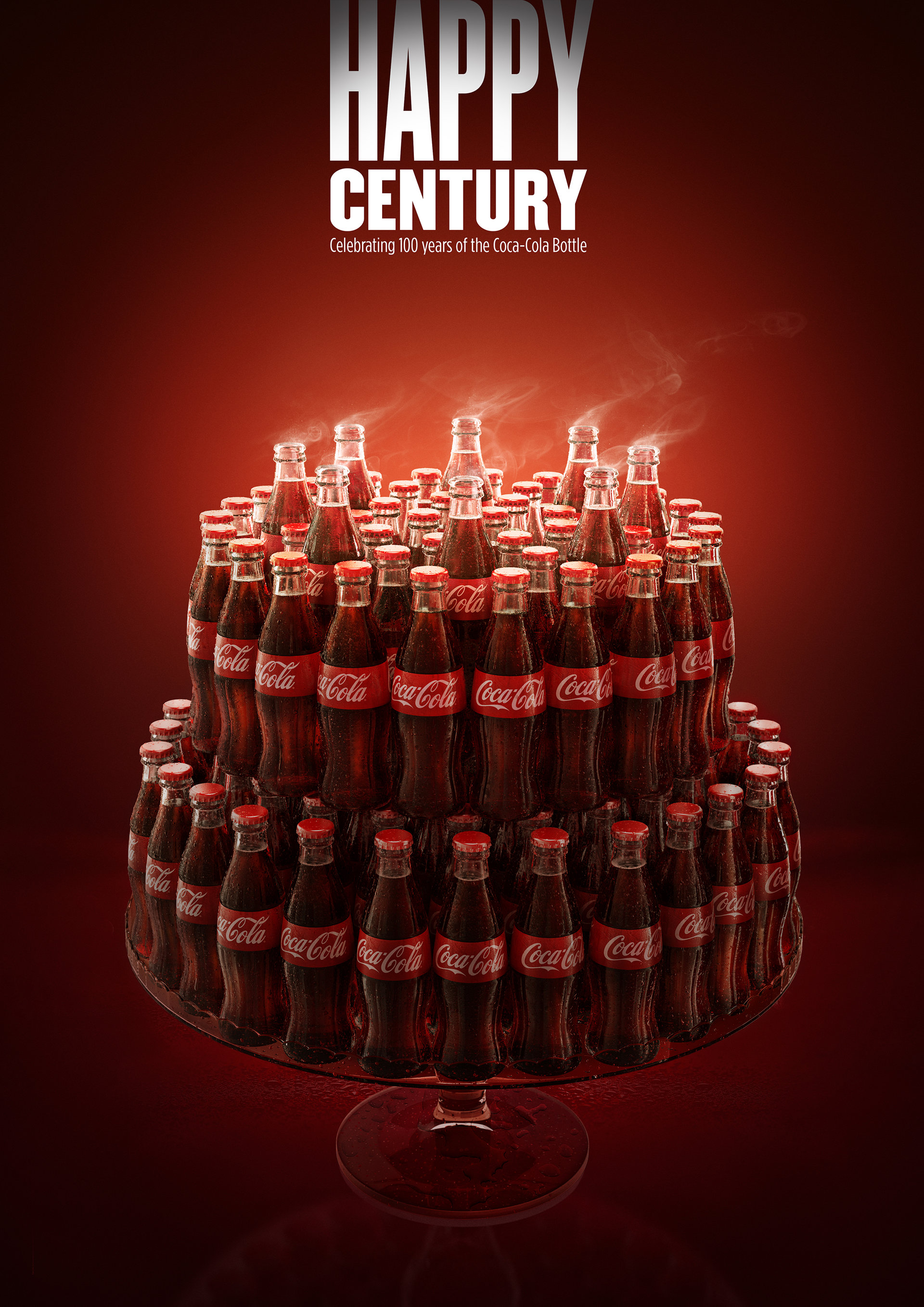 ArtStation - Coca Cola Bottle - Happy Century