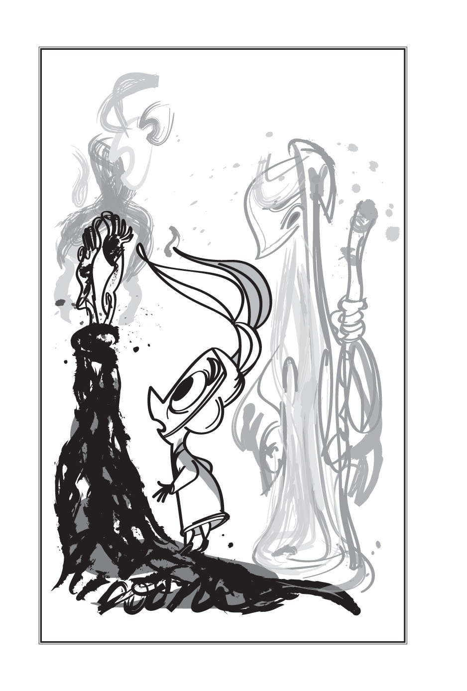 Declan Moran - Dante's Inferno: A Comedy - artworks from the Abyss