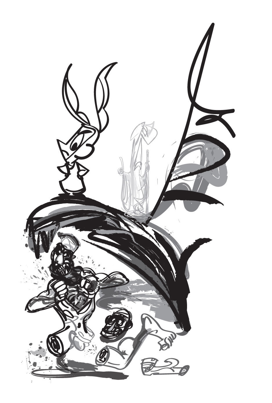 Declan Moran - Dante's Inferno: A Comedy - artworks from the Abyss