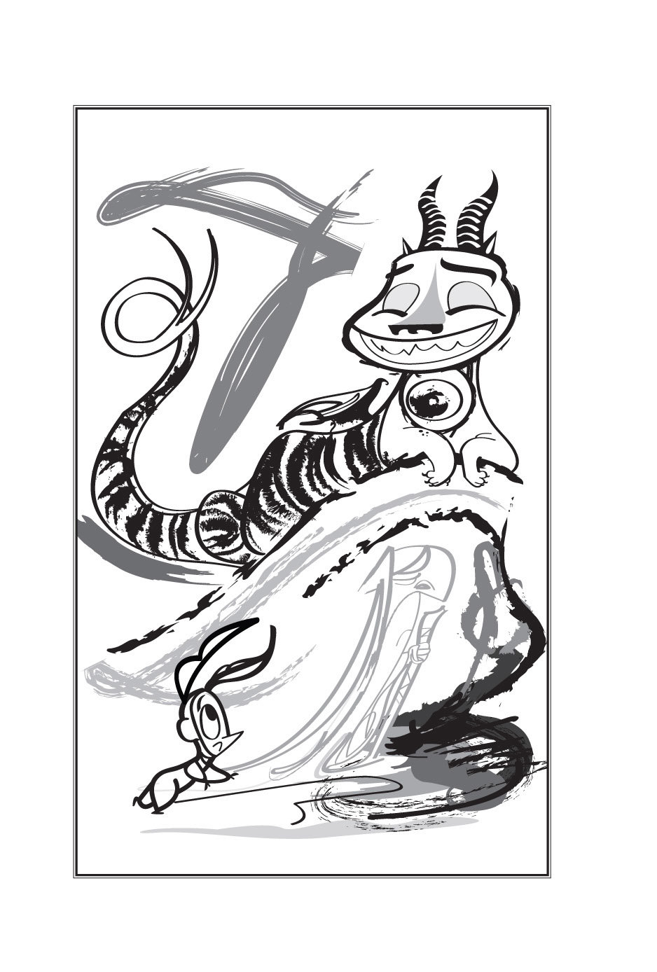 Declan Moran - Dante's Inferno: A Comedy - artworks from the Abyss