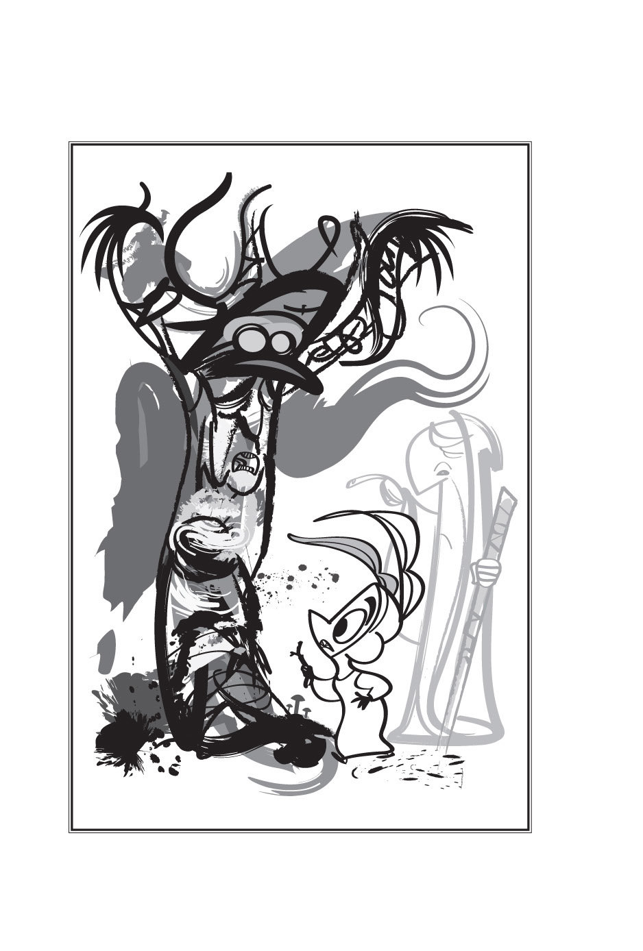 Declan Moran - Dante's Inferno: A Comedy - artworks from the Abyss