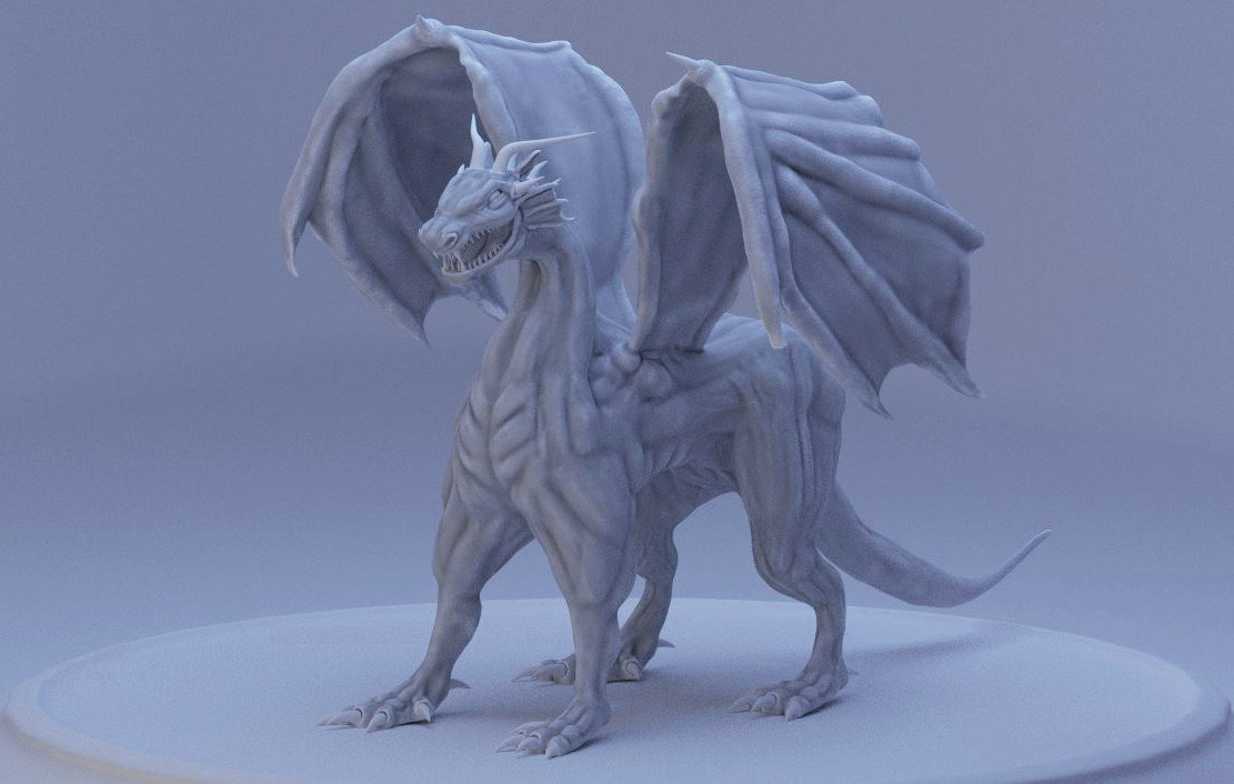 ArtStation - Dragon