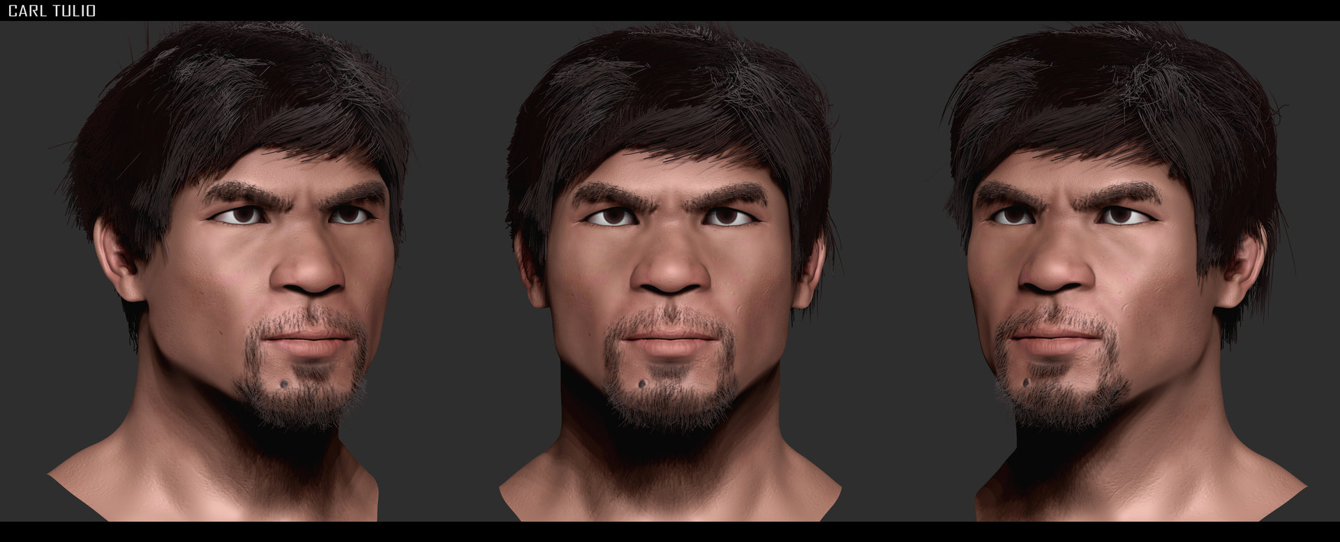 ArtStation - Manny Pacman