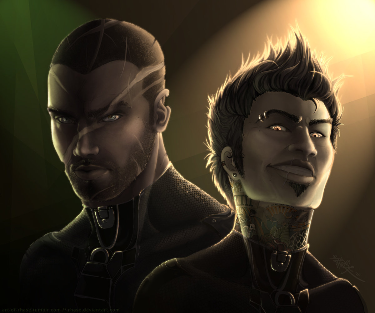 ArtStation - Cloak and Dagger