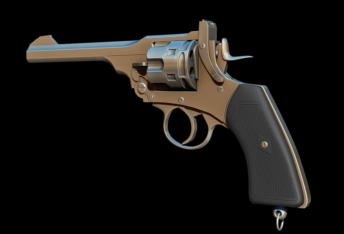 Alex Ducreux - WWII Webley Revolver MK6