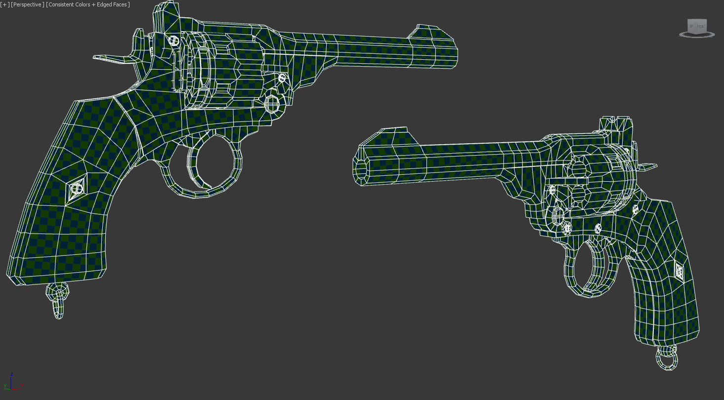 Alex Ducreux - WWII Webley Revolver MK6