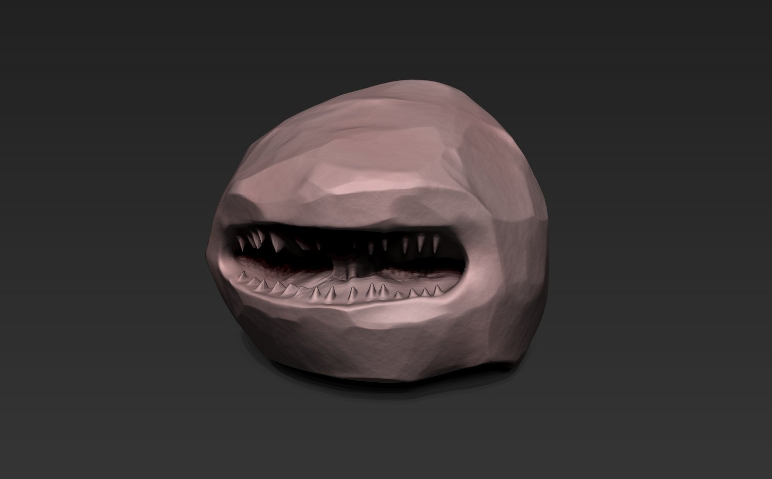 ArtStation - Rock mutant