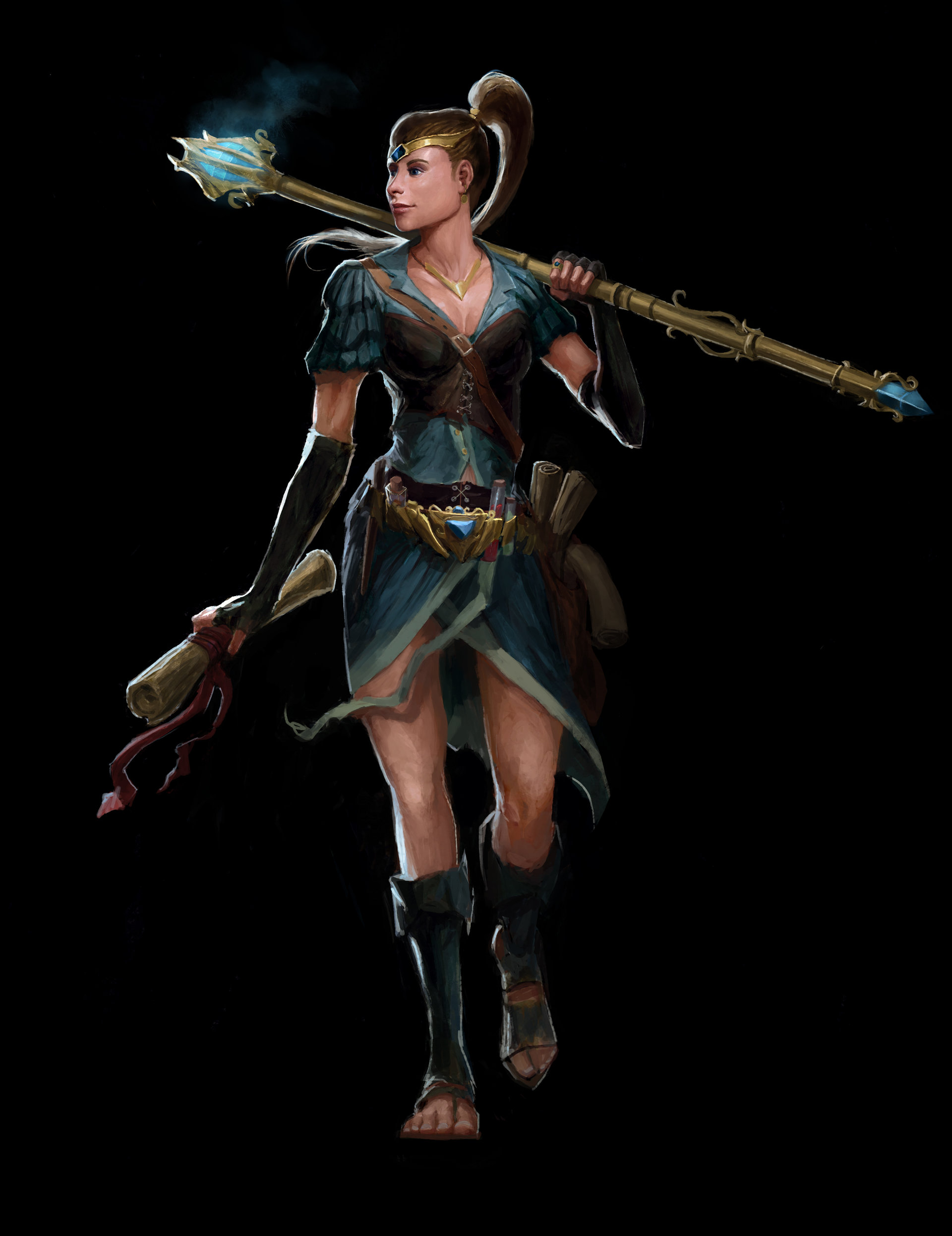 ArtStation - Aprentice