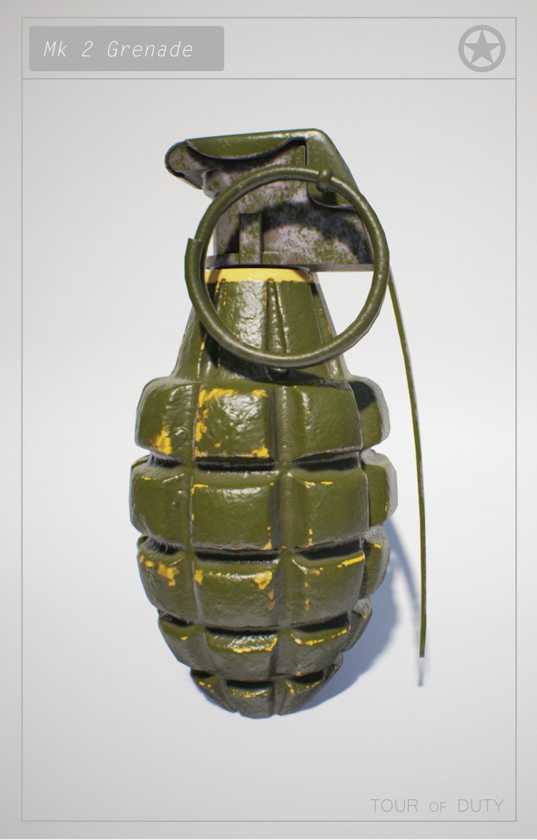 Son Kim - Mk2 Grenade