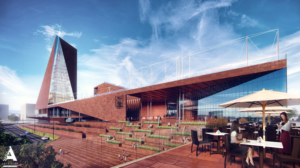 ArtStation - Visualization for the international competition "The post ...