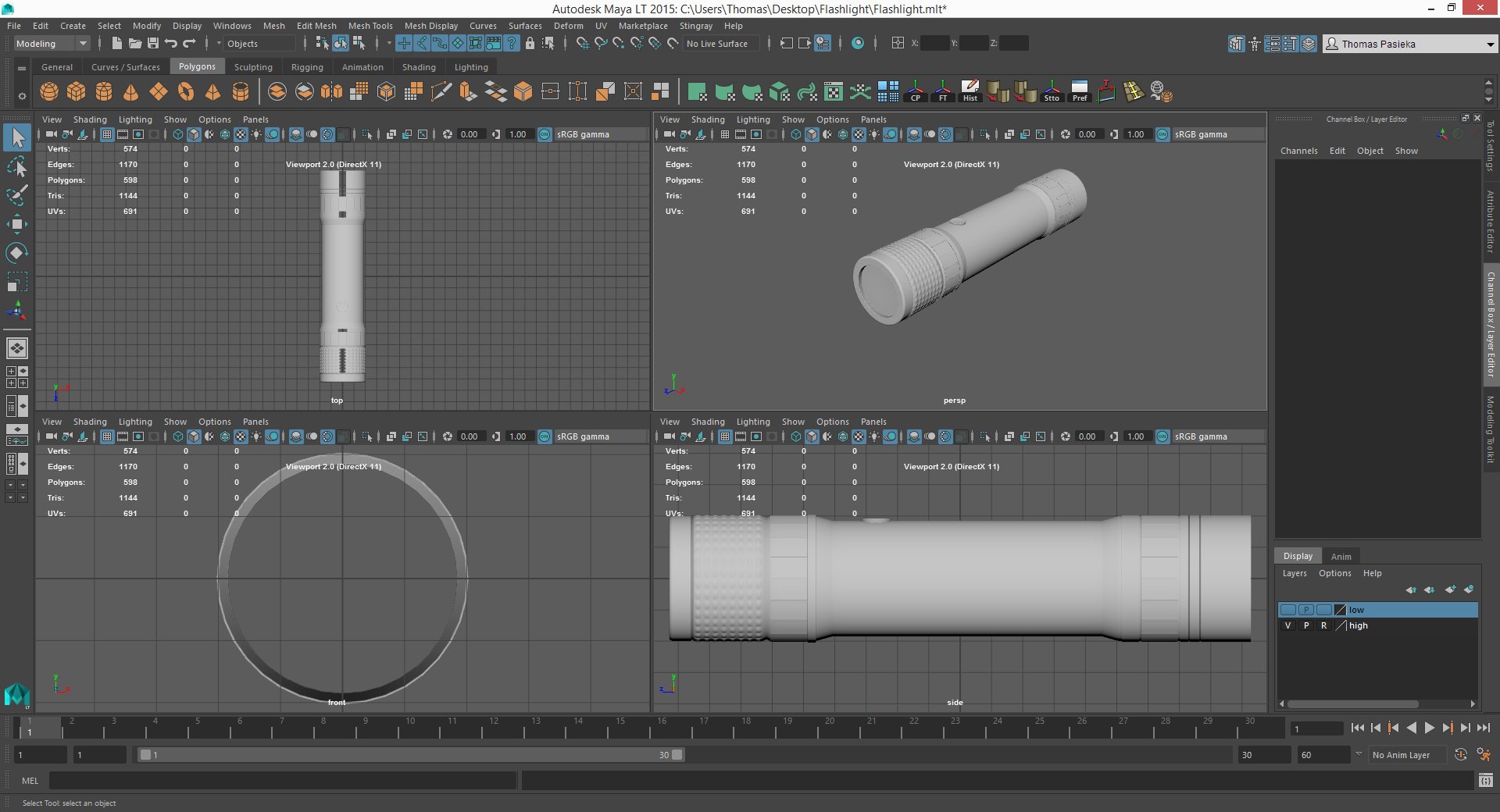 Thomas Pasieka - Unity 5 Tech Demo - Production Shots