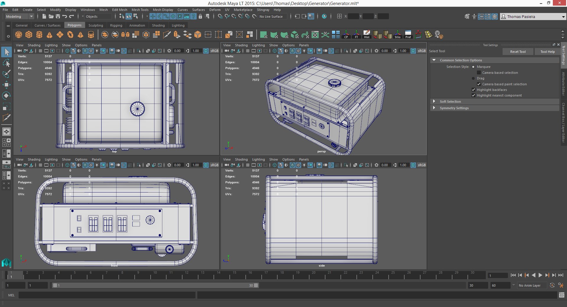 Thomas Pasieka - Unity 5 Tech Demo - Production Shots