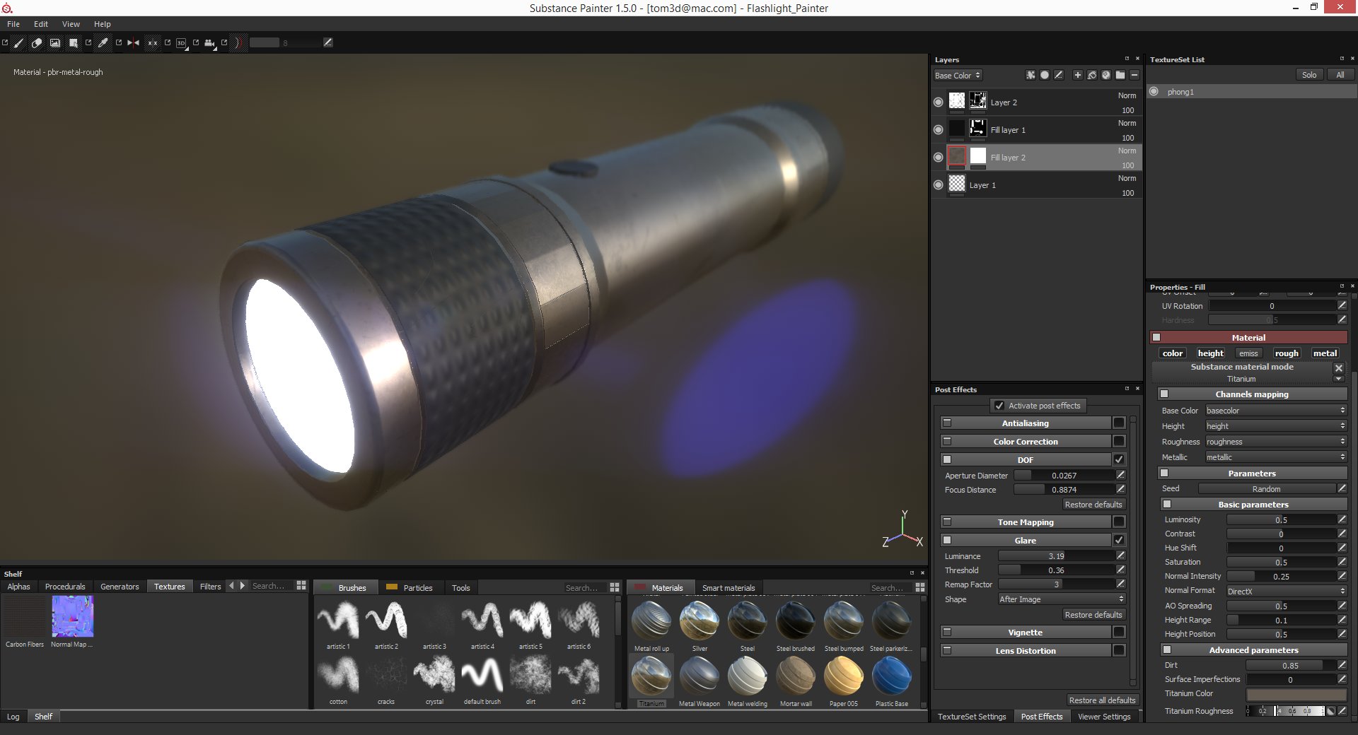 Thomas Pasieka - Unity 5 Tech Demo - Production Shots