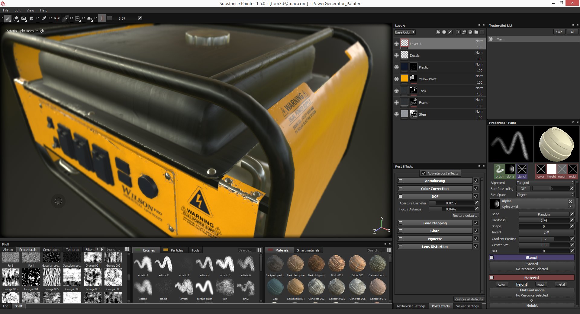 Thomas Pasieka - Unity 5 Tech Demo - Production Shots