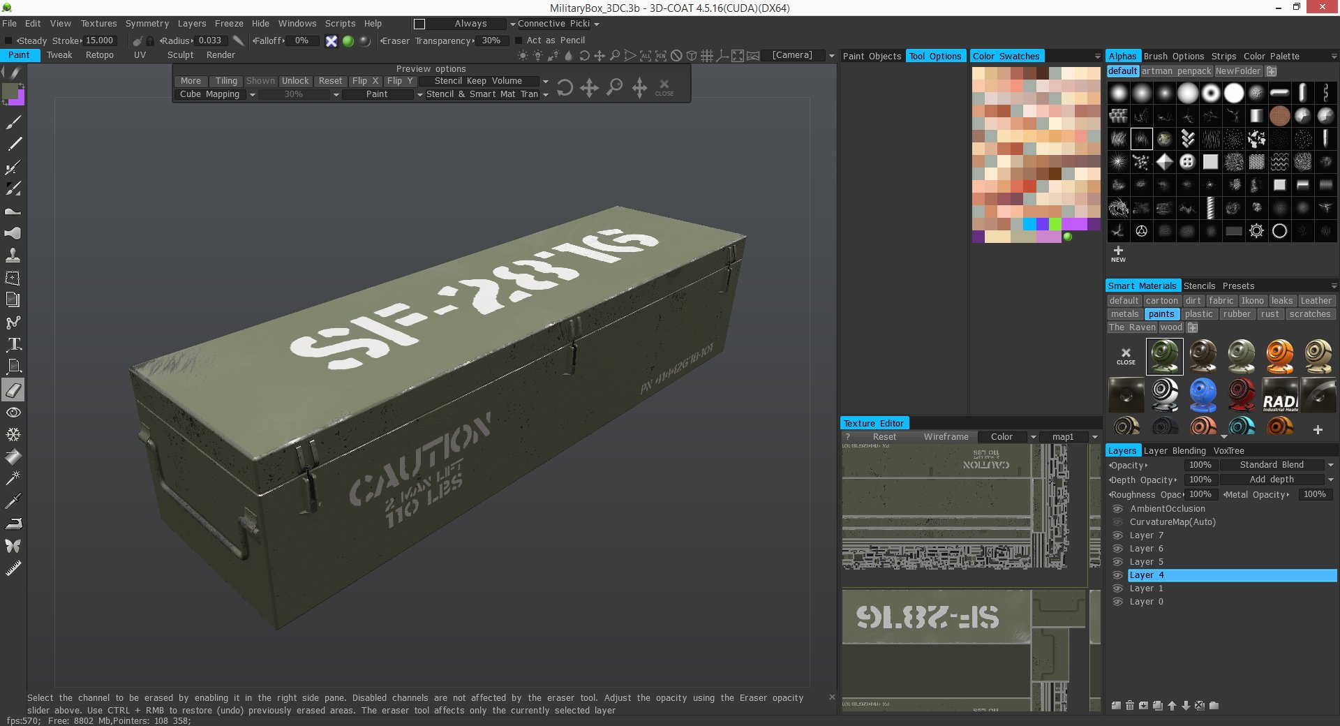 Thomas Pasieka - Unity 5 Tech Demo - Production Shots