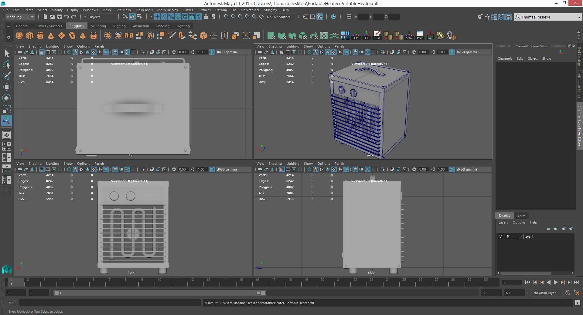 Thomas Pasieka - Unity 5 Tech Demo - Production Shots